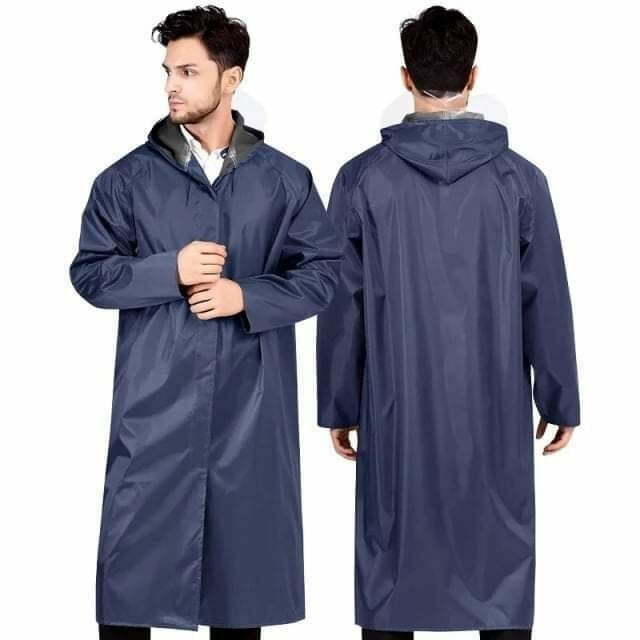 Security Guard Raincoat - Safeken | Personal Protective Equipment ...