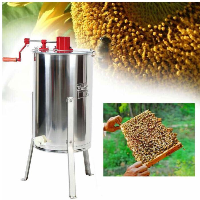 3 Frame Centrifugal Honey Extractor - Safeken | Personal Protective ...