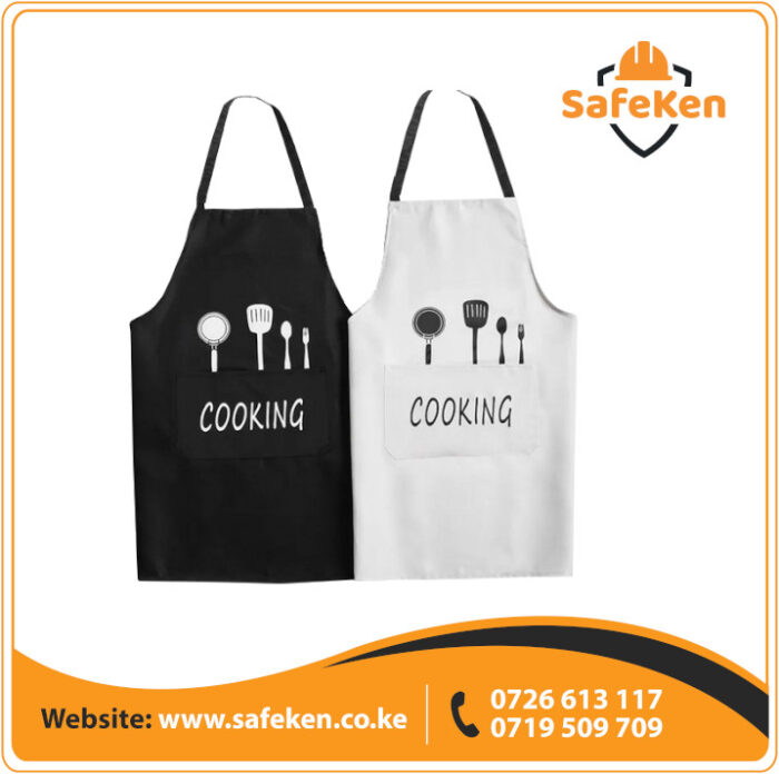 Kitchen Apron - Safeken | Personal Protective Equipment & Work Uniforms ...