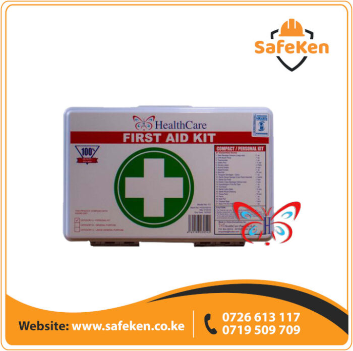 Personal First Aid Kit - Safeken | Personal Protective Equipment & Work ...