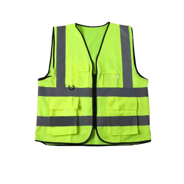 Reflector Jacket with Pockets - Safeken | Personal Protective Equipment ...