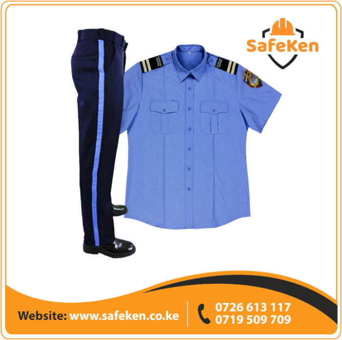 Security Guard Shirt and Trouser - Safeken | Personal Protective ...