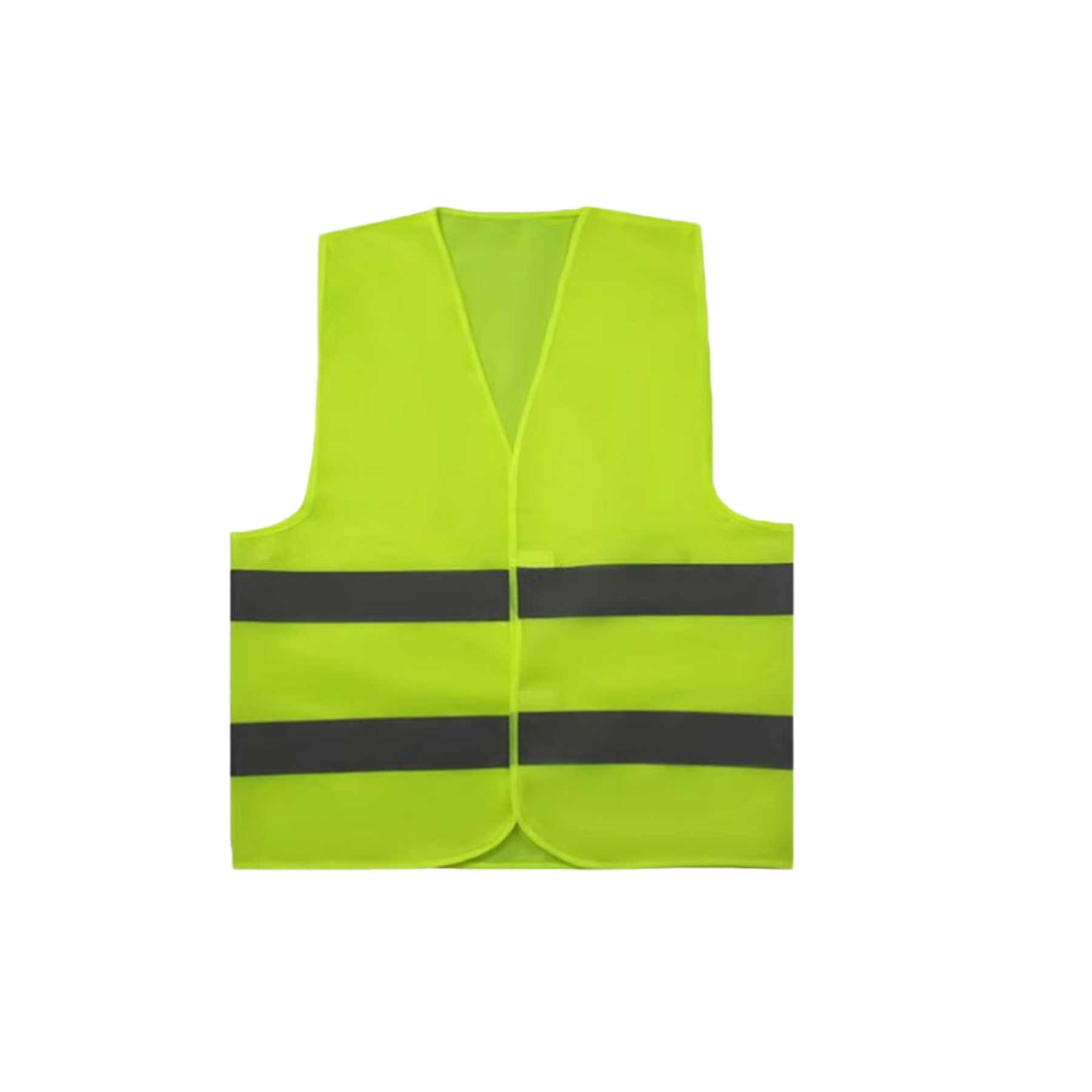 High Visibility Green Reflector Vest - Safeken | Personal Protective ...