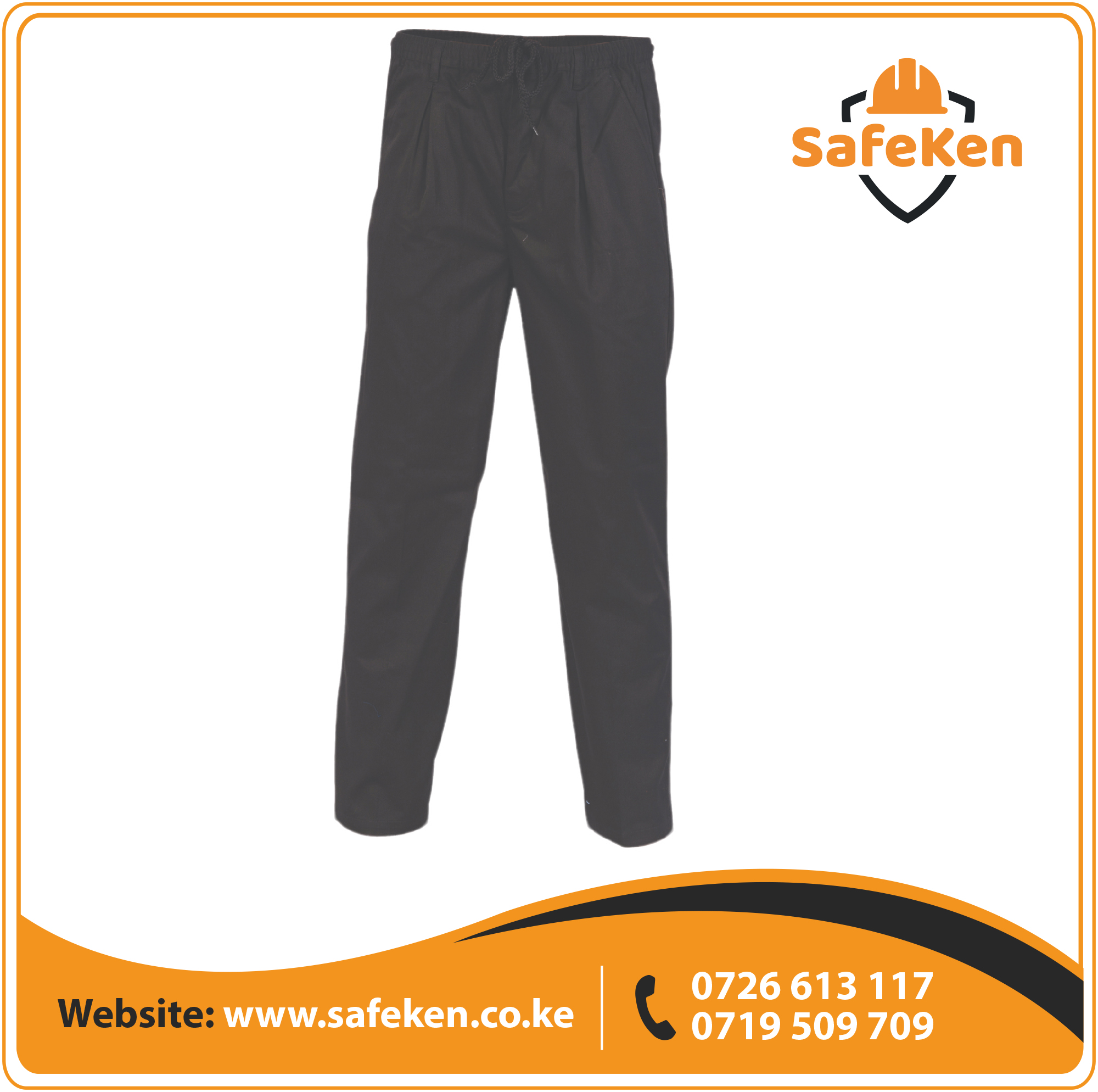 Work Trouser - Safeken | Personal Protective Equipment & Work Uniforms ...
