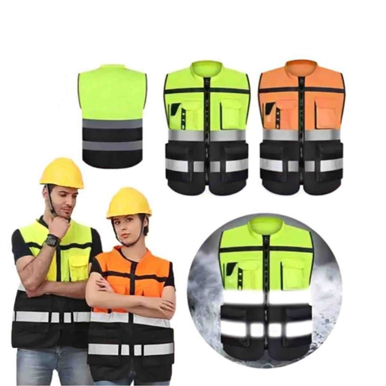 Reflector Jackets | Executive Reflector Jackets | HiVi Reflector ...