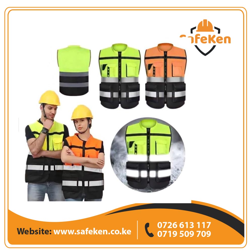 Executive Reflector Jacket - Safeken | Personal Protective Equipment ...