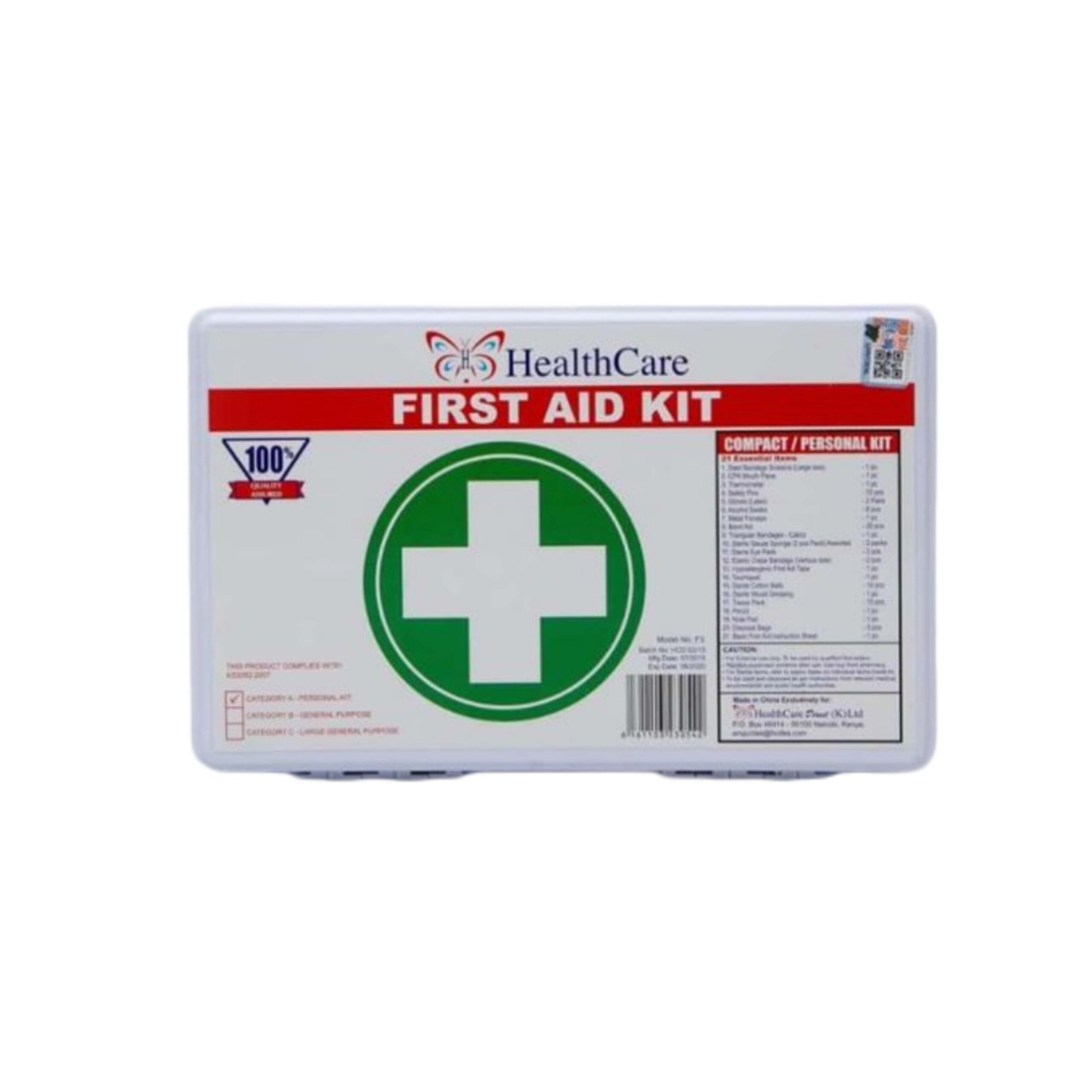 PSV Compliant First Aid Kit - Safeken | Personal Protective Equipment ...