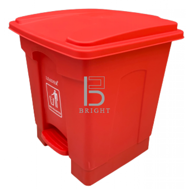 Red Bio Hazard Bins - 30 L - Safeken | Personal Protective Equipment ...